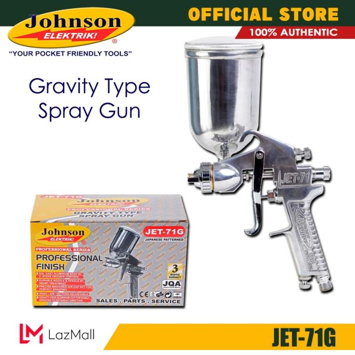 Johnson Elektrik JET-71G Spray Gun Gravity Type | Lazada PH