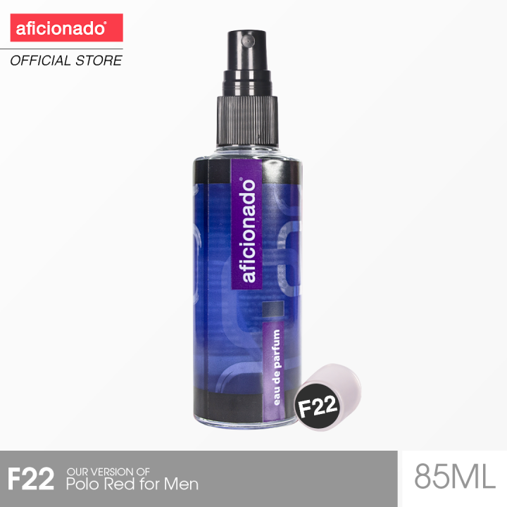 Aficionado F22 85ml Eau De Parfum for Men | Lazada PH