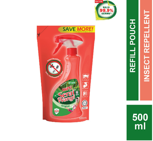 TWIN PACK SWiPEL® Serai Wangi Refill Pouch 500ML Afy Haniff | Lazada