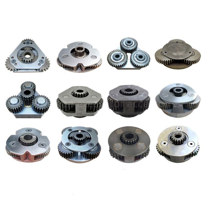 Switches/ Excavator Parts Gear Walking Drive Motor Gear Steering Gear ...