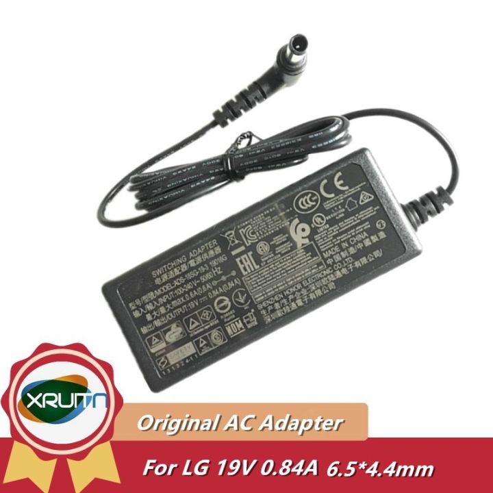 Original AC DC Switching Adapter 19V 0.84A For LG 20M35ASA 20M38H ...