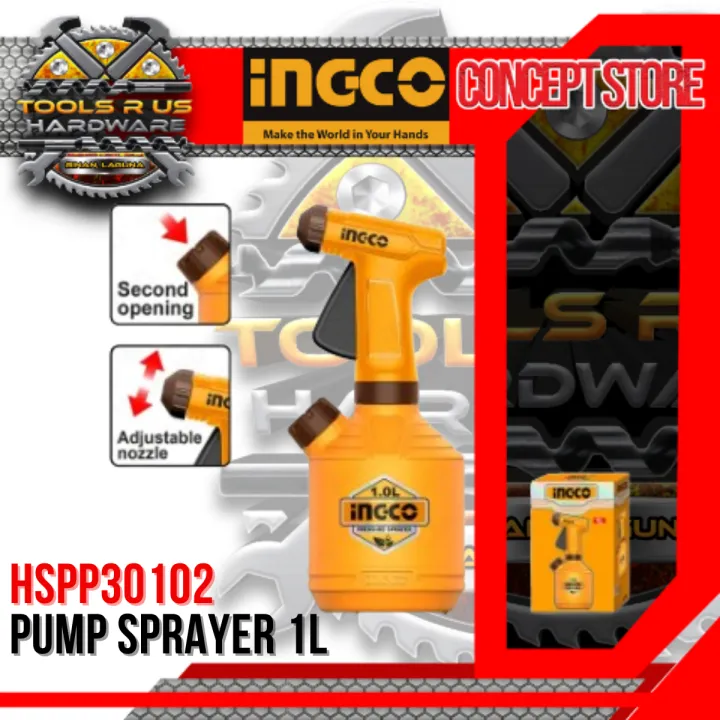 INGCO PUMP SPRAYER 1L | HSPP30102 | BINAN | ING-HANDTOOLS | Lazada PH