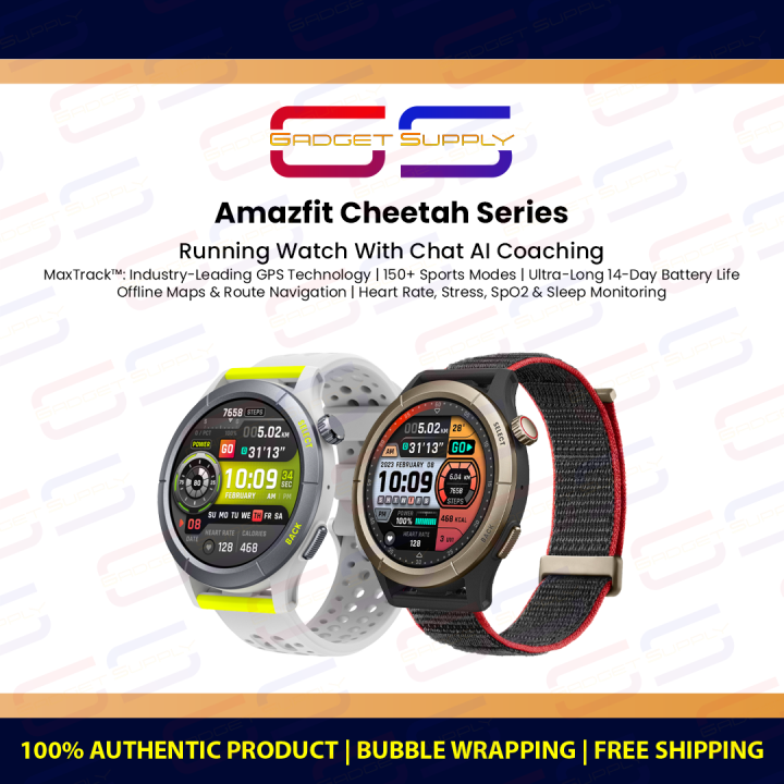 Amazfit Cheetah Pro / Cheetah (Round) Smartwatch / Cheetah Square [150 ...