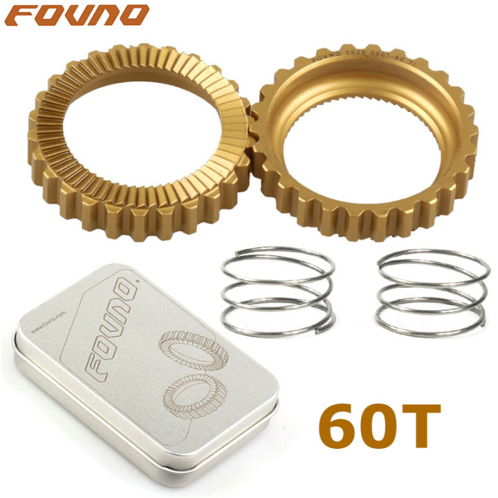 FOVNO Bicycle Hub Star Ratchet 60T Bike Hub Service Kit Ratchet For DT ...