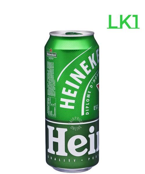Heineken Beer Can 490ml International Beer Choice | Lazada Singapore