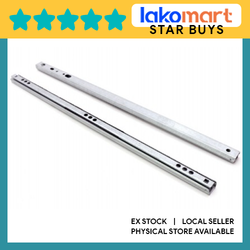 Side Mount Mini Bearing Slide 7 18 Lazada Singapore