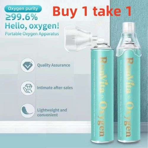 （Buy 1 take 1）Medical Oxygen tank Portable Oxygen cylinder Pure Oxycan ...