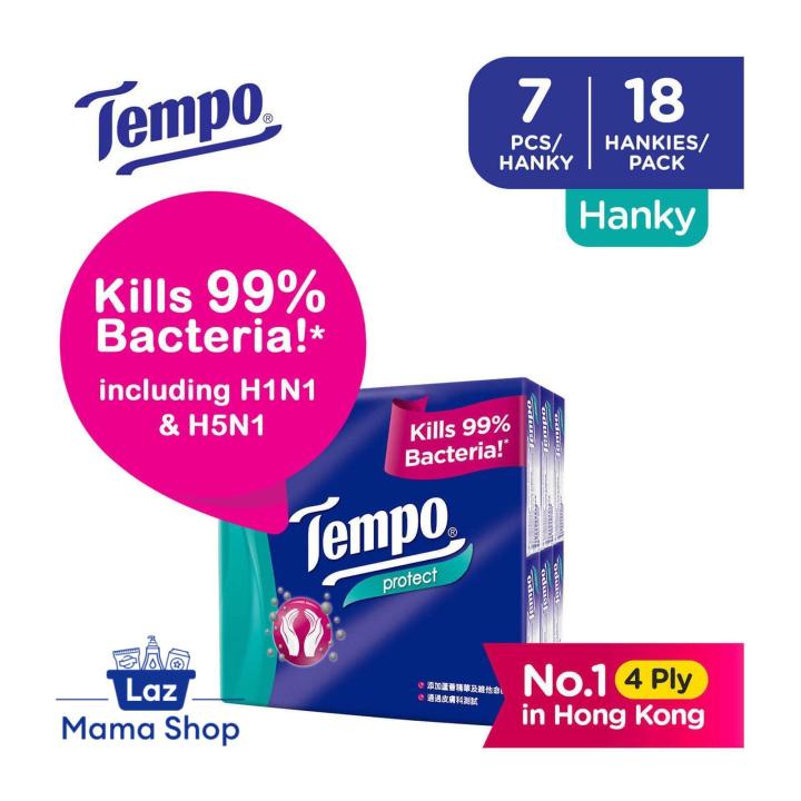 TEMPO Protect Petit Hanky Tissue (Laz Mama Shop) | Lazada Singapore