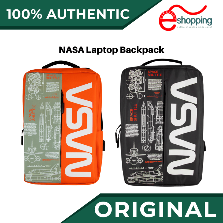 NASA Laptop Backpack | Lazada PH
