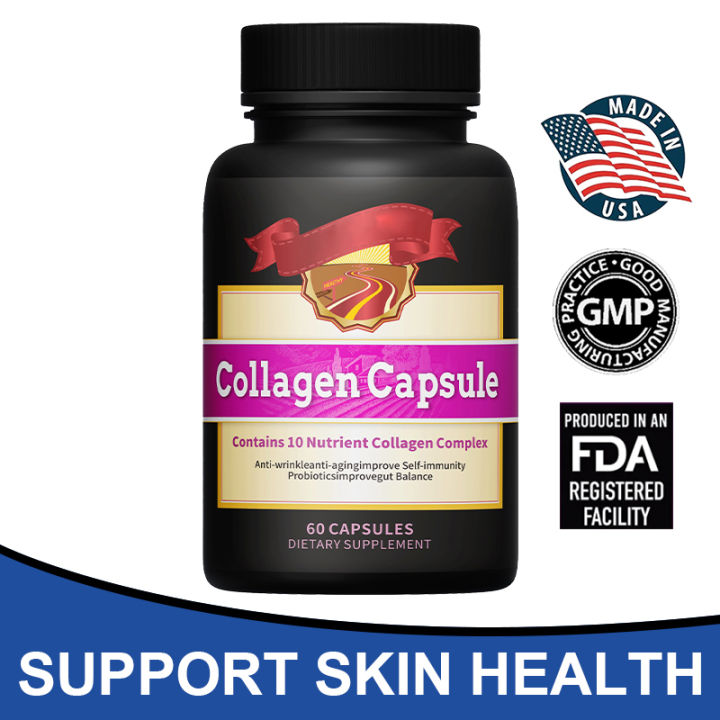 Collagen Complex Capsules 2500 mg | Skin Beauty | Maintain Skin ...