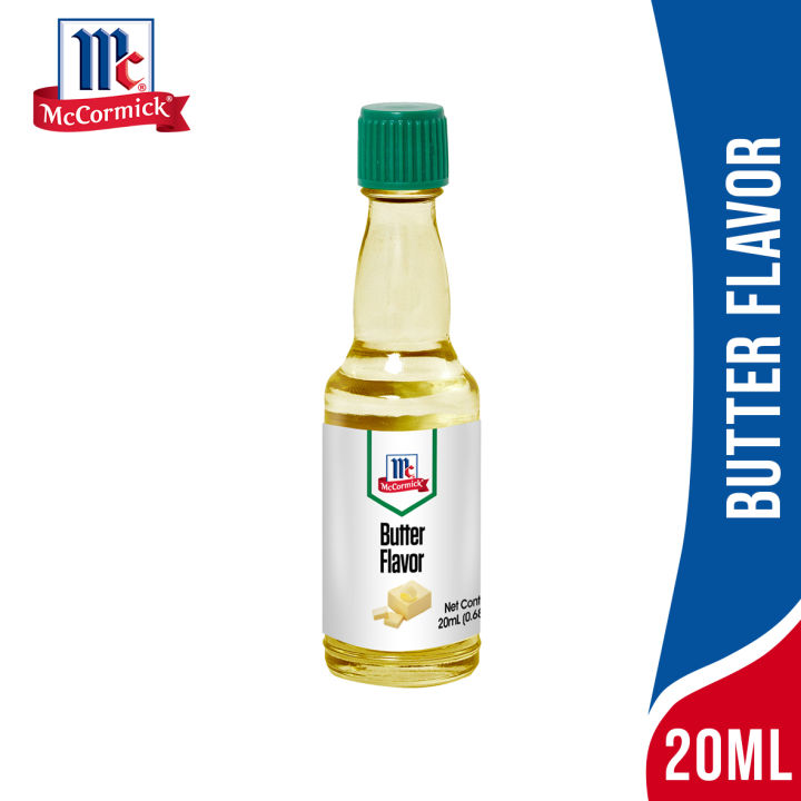 McCormick Butter Flavor 20ml | Lazada PH