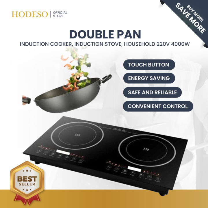 Hodeso - Electric Stove, Double Head Induction Cooker, Induction Stove ...