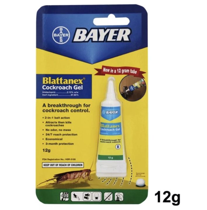 Bayer Blattanex Cockroach Gel | Lazada PH