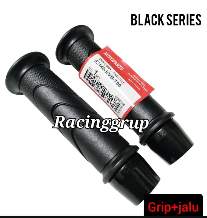 Hand Grip Motor /Karet Gas Motor-BLACK | Lazada Indonesia
