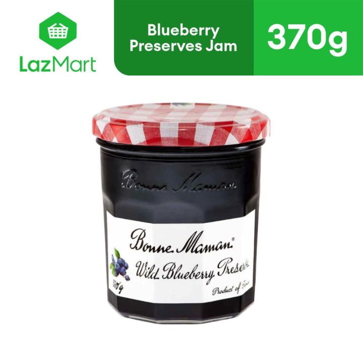 Bonne Maman Wild Blueberry Preserves Jam 370g | Lazada PH