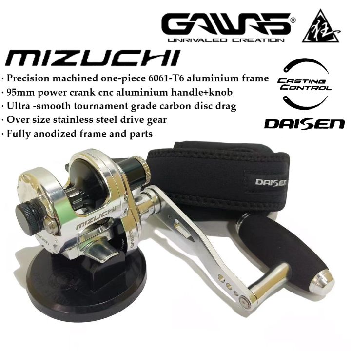 GAWAS MIZUCHI DAISEN SALTWATER JIGGING REEL | Lazada GAWAS MIZUCHI DAISEN SALTWATER JIGGING REEL | Lazada