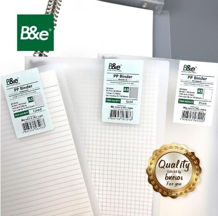1pcs - Notebook Binder Notebook With Loose Leaf Refillable Binder ...
