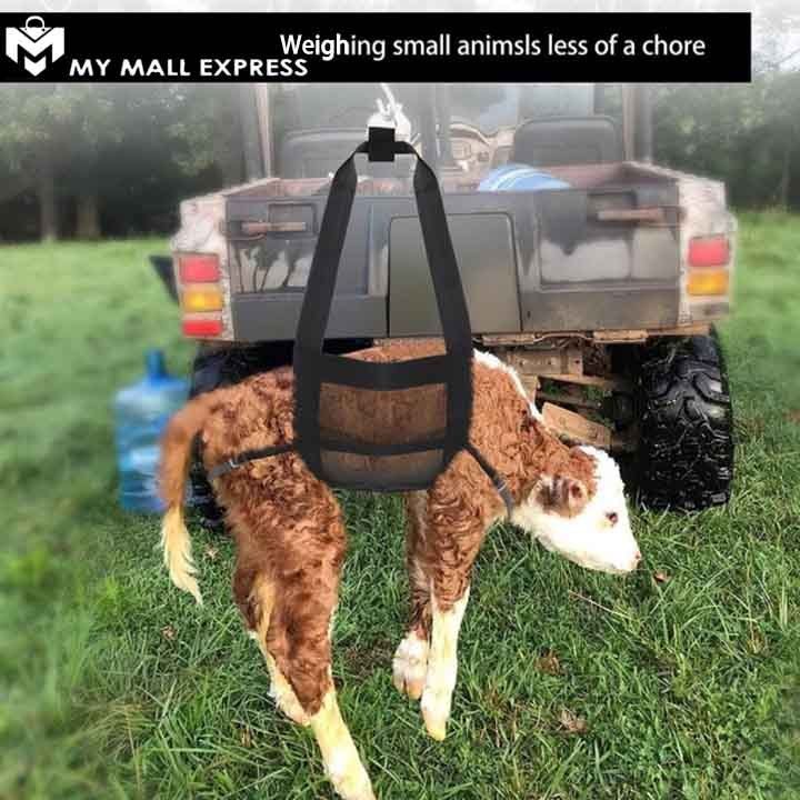 【Pet】 100KG Livestock Weighing Strap Calf Sling Weight Scale Sling for ...