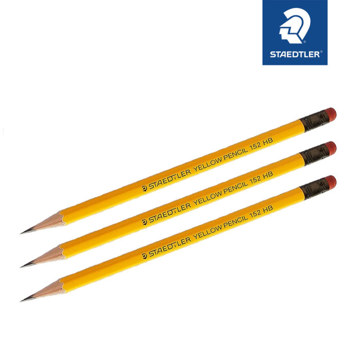 STAEDTLER YELLOW PENCIL SET 152 | Lazada PH