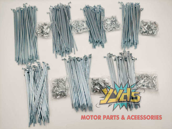 ORDINARY KAWAZONO (RIOS) SPOKES & NIPPLES | Lazada PH