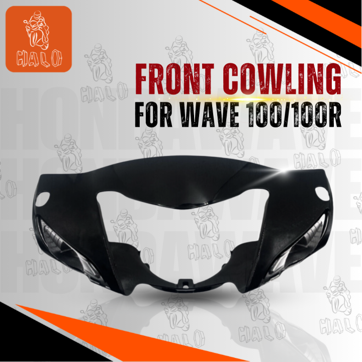 [HALO MOTOR] MOTORCYCLE HEAD COVER FRONT COWLING FOR WAVE 100/100R ...