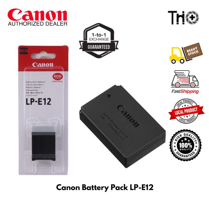 Canon Eos R50 Batería Recargable Lp-e12 Canon Batería LP-E12 Para Canon ...