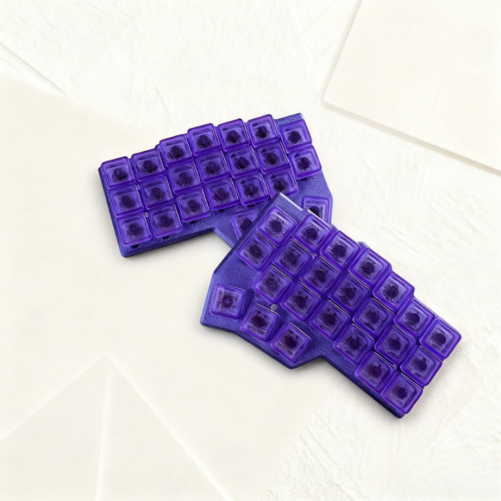 Corne Choc Wired Split Keyboard Customized RGB Hot Swap Ergonomics ...