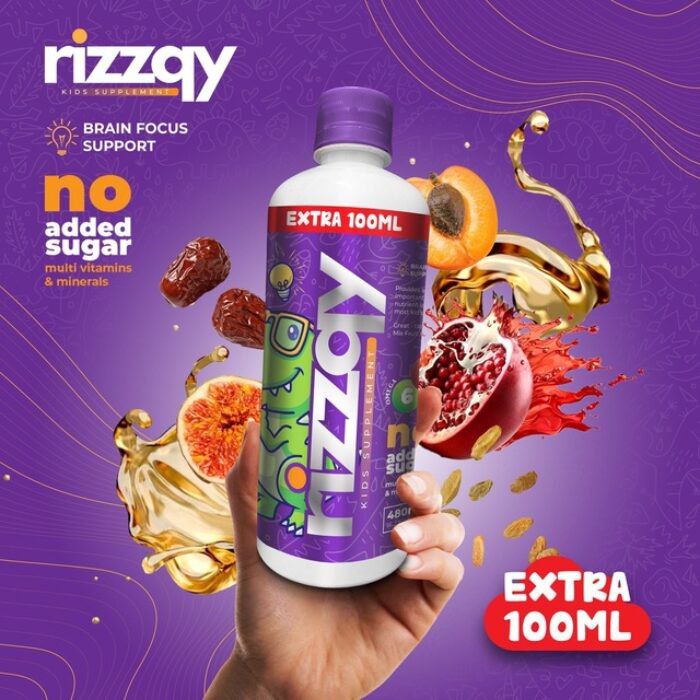 Jus Rizzqy Kids Supplement Jus Buah-Buahan Sunnah TANPA GULA Yang ...