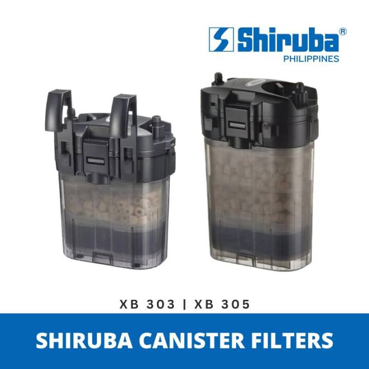 SHIRUBA Canister Filter (Compact & Powerful External Filter For Nano ...