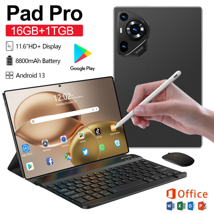 [Beli 1 Dapatkan 6 Gratis] Tablet PC Asli Galaxy Tab Pro Pad 5G 16GB ...
