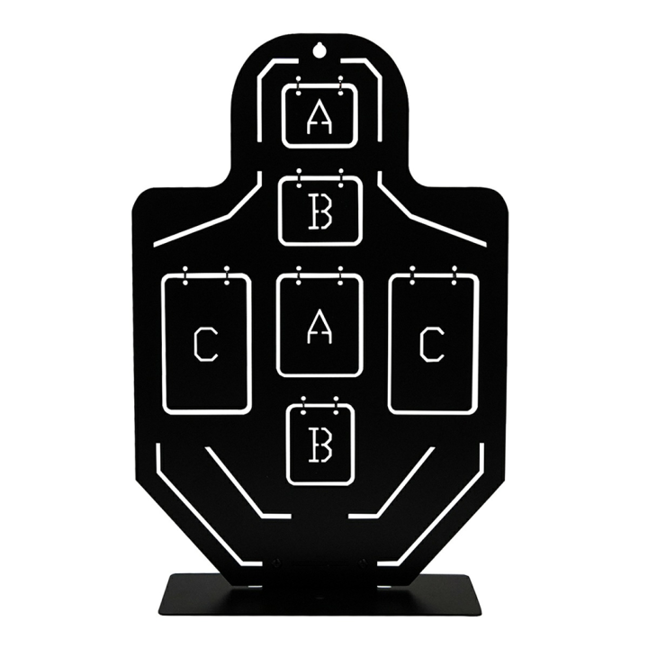 Bia Tập Bắn Hình Người - Mục Tiêu Luyện Tập - BB Target Kim Loại ...