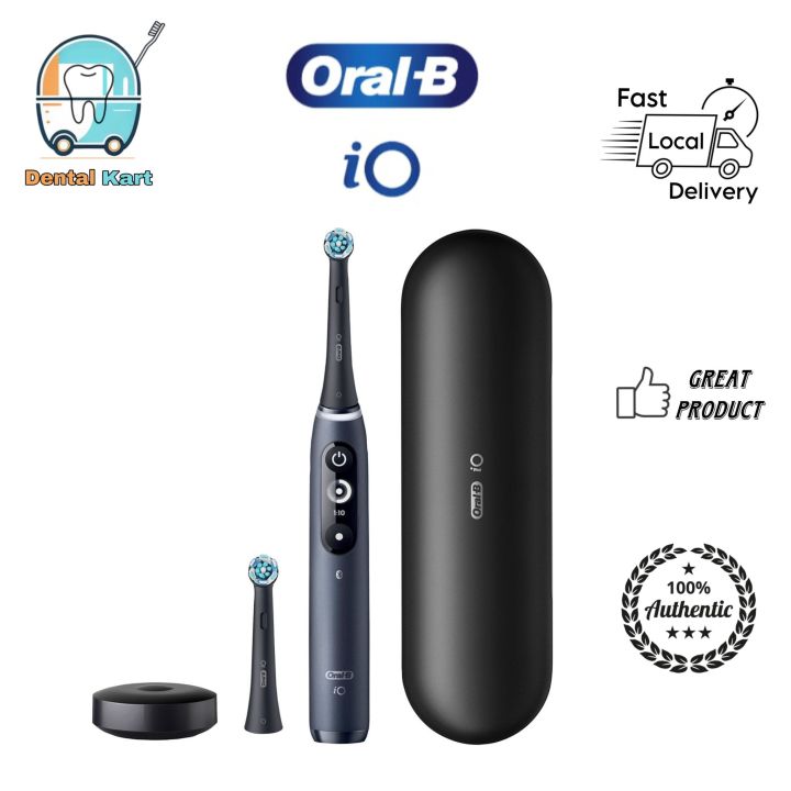 Oral-B iO Series Electric Toothbrush with Micro Vibration Bluetooth A.I ...