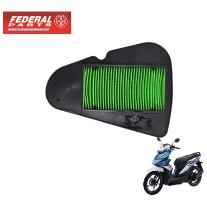 SARINGAN FILTER UDARA MOTOR HONDA BEAT FI BEAT POP VARIO 110FI FEDERAL ...
