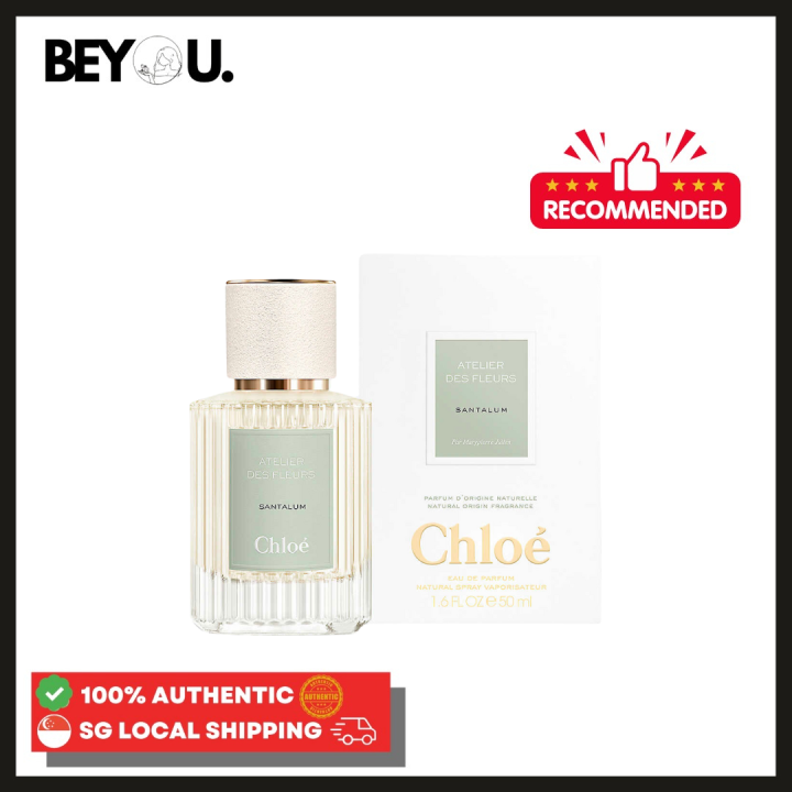 [SG] Chloe Atelier Des Fleurs Santalum Naturelle Eau De Parfum 50ml | Lazada Singapore