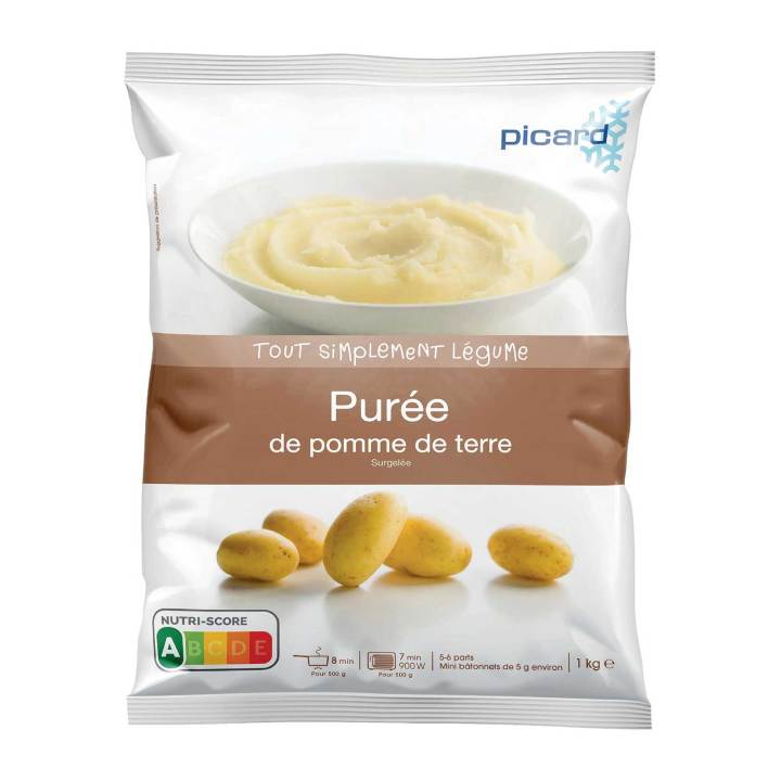 Picard Mashed Potato - Frozen | Lazada Singapore
