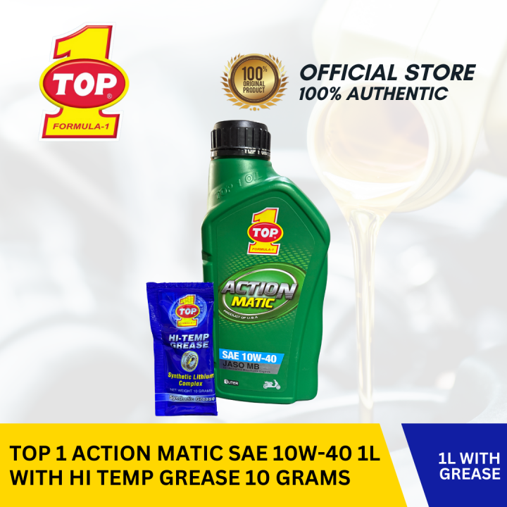 Top One Formula - Top 1 ACTION MATIC SAE10W-40 1 LITER PLUS Top 1 ...