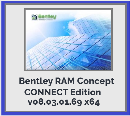 RAM Concept CONNECT Edition V8 Update 3.1 v08.03.01.69 x64 FULL VERSION ...