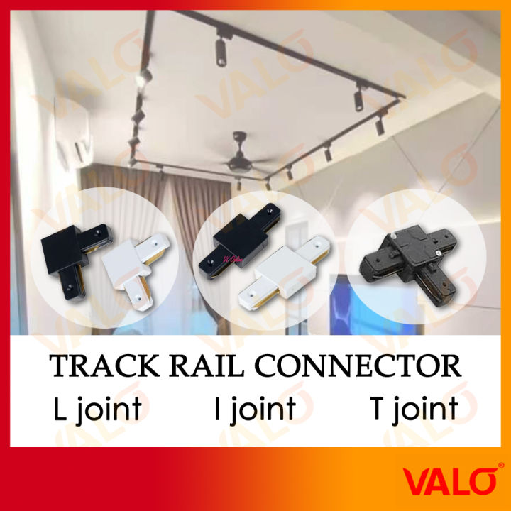 TRACK JOINT FOR LED TRACK BAR Tjoint i joint L joint penyambung untuk ...