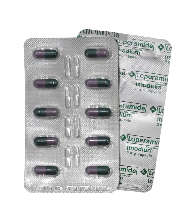 Imodium Capsule 2mg LBM Loose bowel movement DIARRHEA 10 capsule ...
