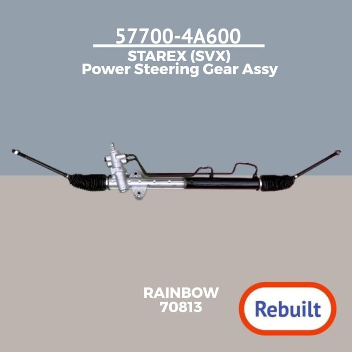 577004A600 Power Steering Gear Assy for HYUNDAI Starex (SVX) [Rebuilt ...