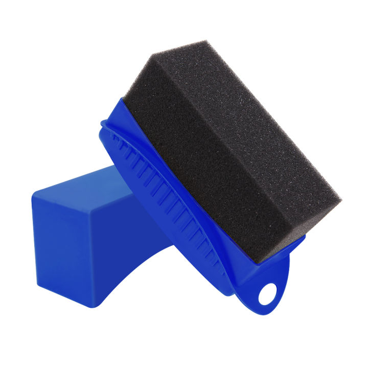 Covered Car Wheel Brush Sponge Tool Applicator Special Tire Wheel ...