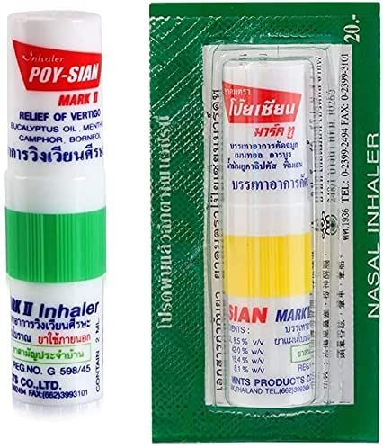 Original Poy Sian 2in1 Inhaler | Lazada PH