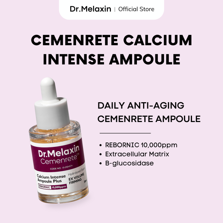 [DR.MELAXIN Official] Cemenrete Calcium Intense Ampoule Plus 30ml ...