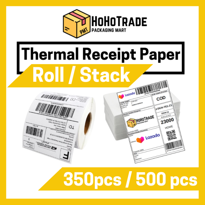 Airway Bill A6 Thermal Paper Thermal Sticker A6 100mm X 150mm AWB ...