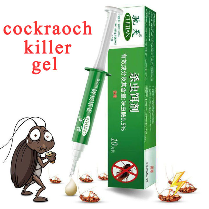 Effective Cockroach Killer Gel Long Lasting Efficacy Cockroach Killer ...