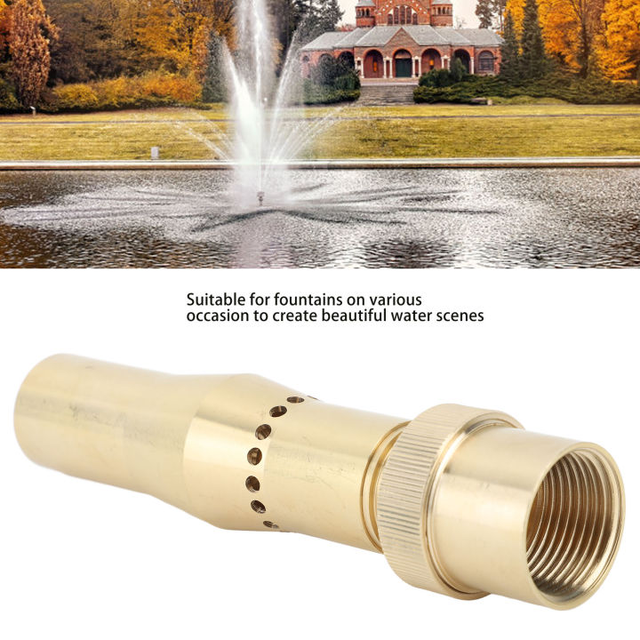 Fountain Nozzle Column Water Fountain Nozzle Anticorrosion for Park ...