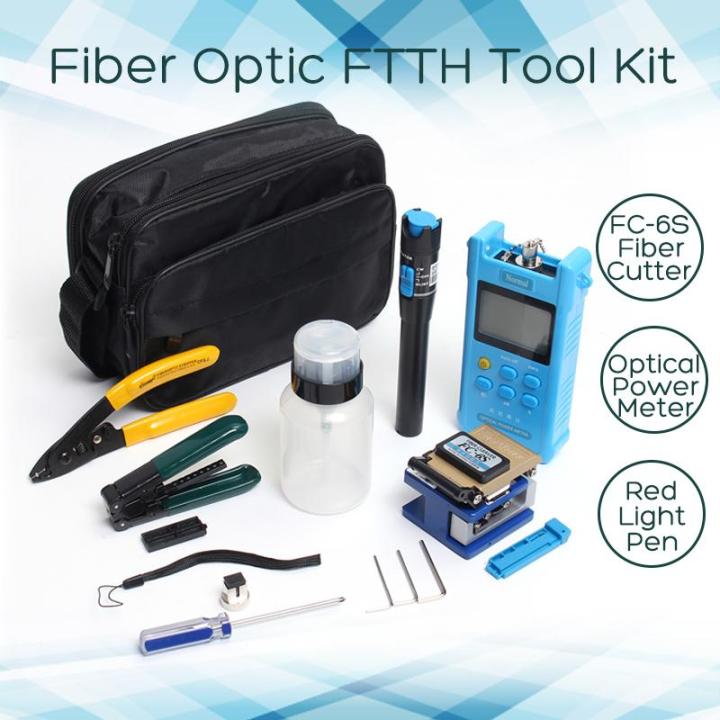 Fiber Optic FTTH Tool Kit FC-6S Fiber Cutter Fiber-To-The-Home High ...