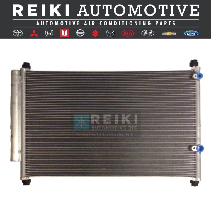 Toyota Altis 2nd Gen. 2008 - 2013 Aircon Condenser | Lazada PH