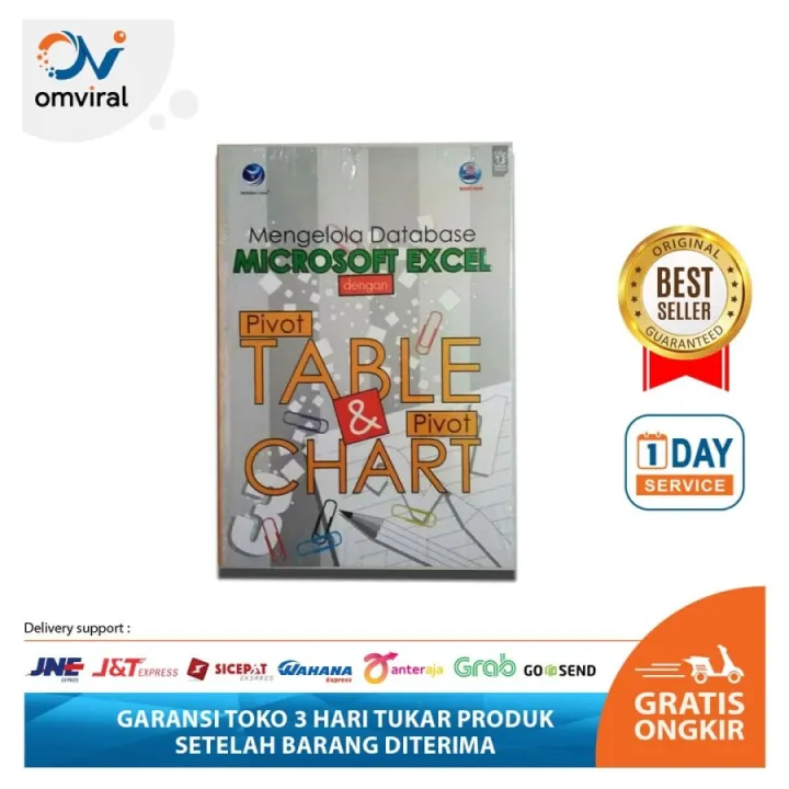 Buku Mengelola database Microsoft Excel dengan pivot table dan pivot ...