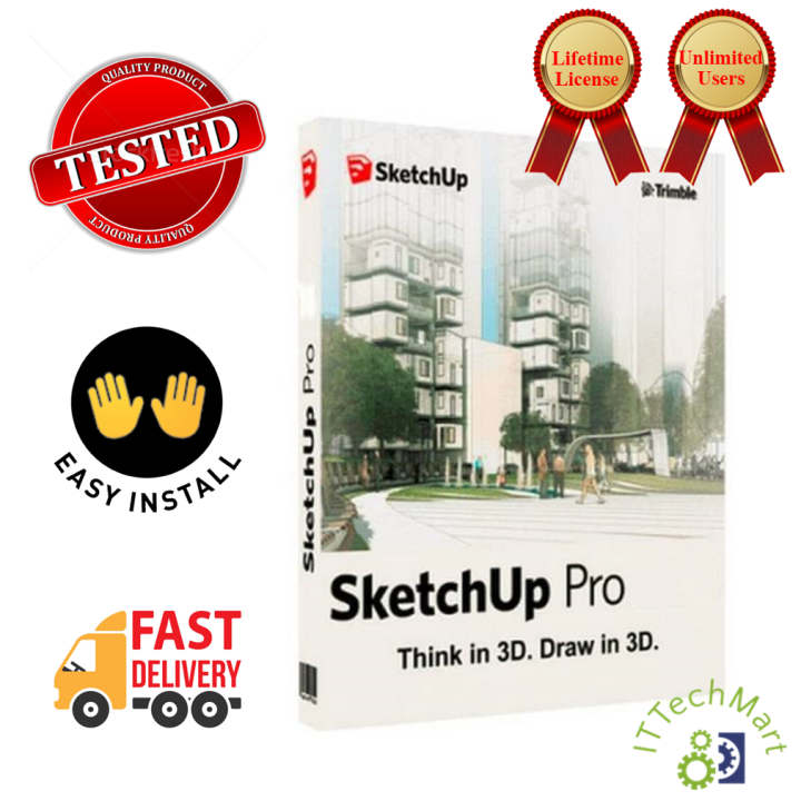 SketchUp Pro version 2024 | Lazada